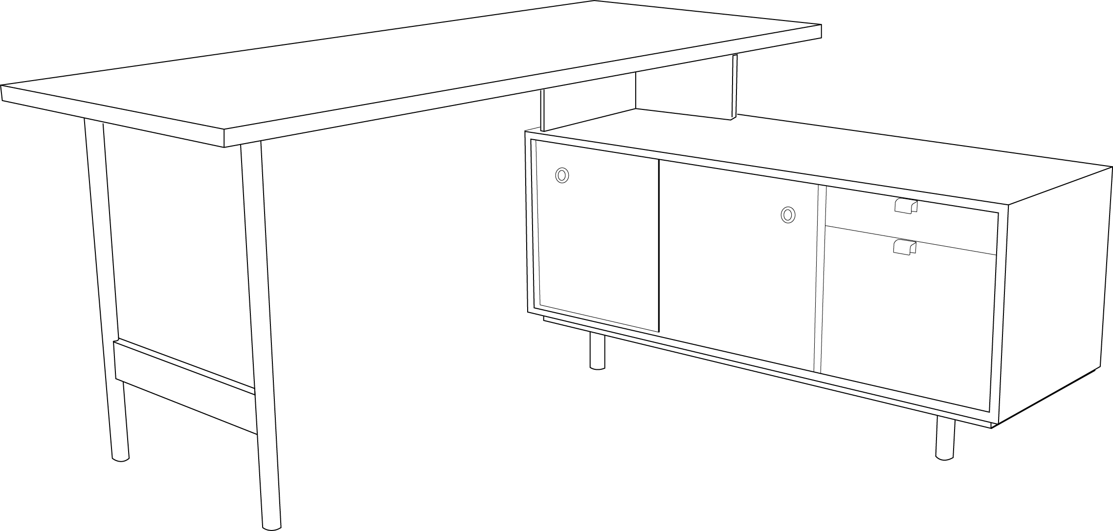 DD Desk 2024 – Daniel Donnelly Modern Design